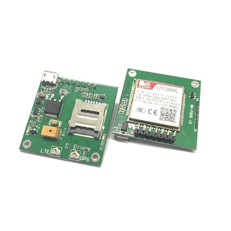 SIMCOM SIM7000G Board 4G LTE CAT-M1& NB-IoT Wifi Modem IoT giải pháp SIM7000 GSM GPS GPRS Mô-đun ...