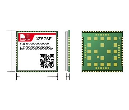 Thiết bị IoT 4G Iot Module A7676E-LASE Simcom CAT1 4G Wireless Module